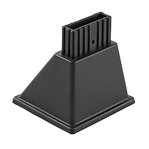 70-01-261 DGF510SBP Leg End Cap Grill Replacement Parts for Dyna Glo Grill Parts DGB515SDP DGB515SDP-D DGF510PBP-D DGF510PBP DGF510SSP DGF510SSP-D DGB515RDP DGB510SSP Dyna-Glo Leg Shoes 2Pcs