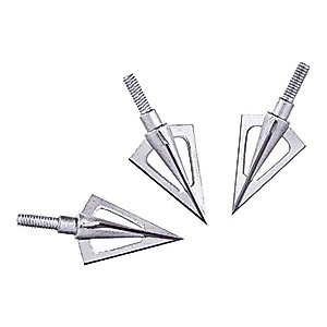 Allen Company Stryke™ Ion Fixed Blade Broadhead by Allen Company®, 100-Grain, 3-Pack
