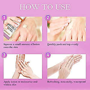 LOVOOD Dark Spot Corrector Cream - Underarm, Neck, Armpit, Knees, Elbows, Private Areas, Intimate Areas - Upgraded Formula, Instant Result 2 fl.oz