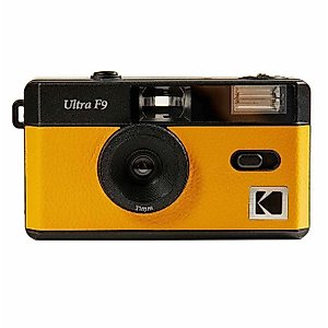 Kodak Ultra F9 Film Camera, 35mm, Black x Yellow