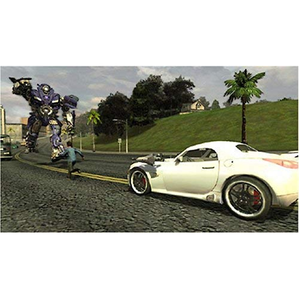 Transformers the Game - Playstation 3 (Renewed)