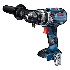 BOSCH GSB18V-755CN 18V EC Brushless Connected-Ready Brute Tough 1/2 In. Hammer Drill/Driver (Bare Tool)