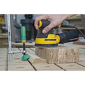 MICROJIG Matchfit DVC-850AP 2-In1, Track And In-Line Dovetail Clamp, Green