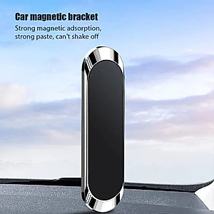 [2Pack] Cellphone Car Holder, Magnetic Phone Holder for Car, iPhone Magnetic car Mount, Samsung Magnetic car Mount, Universal Dashboard car Mount Fits All Smartphones.