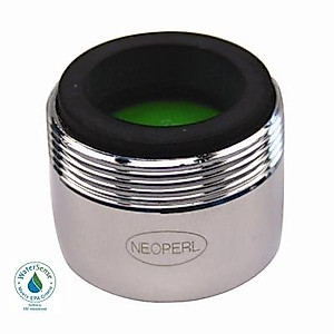 Neoperl Dual Thread 1.5 GPM Water-Saving Faucet Aerators (6-Pack), 706347