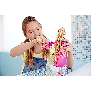 Barbie Endless Hair Kingdom Princess Doll, Pink