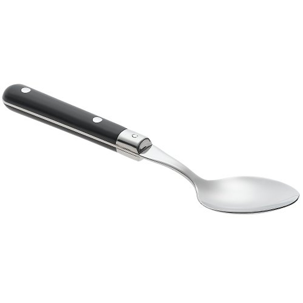 Ginkgo International Le Prix 20-Piece Stainless Steel Flatware Place Setting, Black, Service for 4