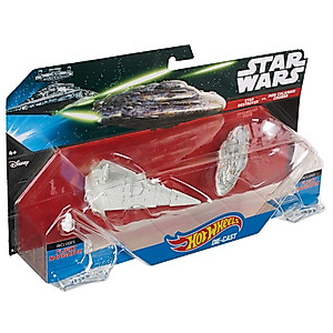 Hot Wheels Star Wars Starship Star Destroyer vs. Mon Calamari Cruiser Vehicle 2-Pack