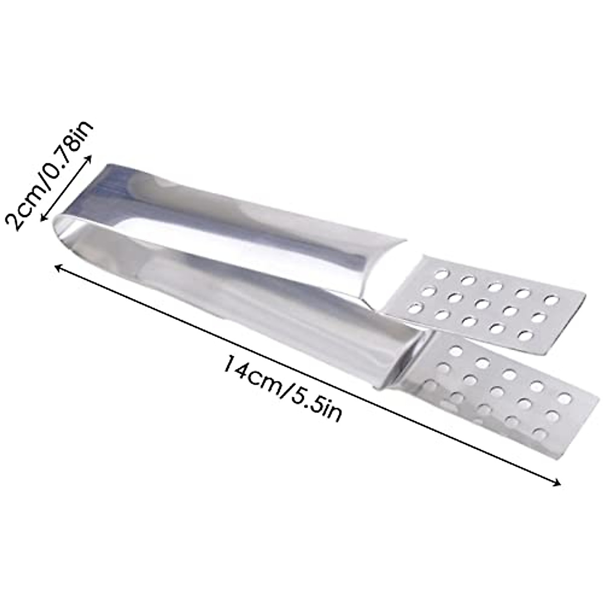 Teabag Tongs Squeezer | Stainless Steel Tea Bag Tongs - Tea Bag Squeezer Tea Bag Holders & Rests Tea Bag Strainer Clips Herb Or Sugar Ice Cube for Kitchen Bar Tool Speesy