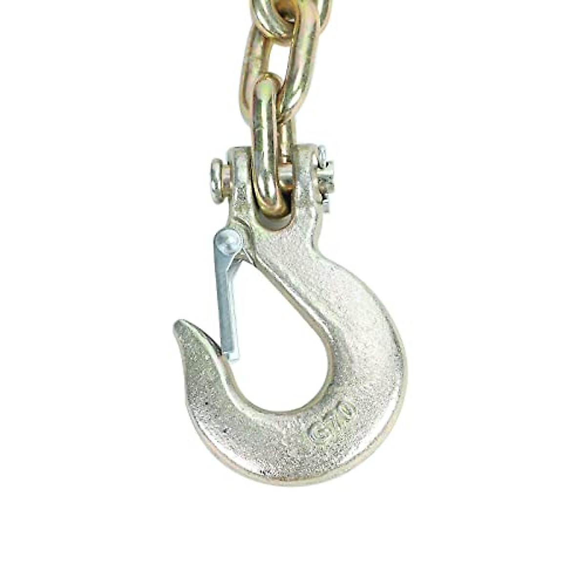 PPFFWK Trailer Safety Chain Grade 70 5/16" x 35",18,800 lbs Break Strength,Heavy Duty Binder Chain