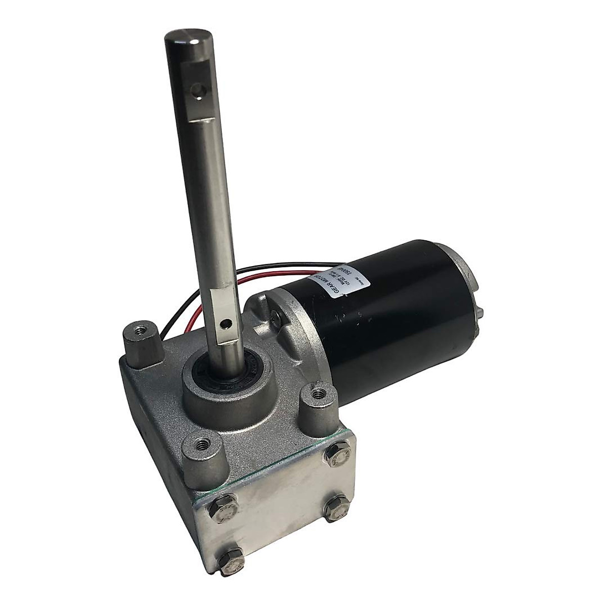 Motor Gearbox Gear Box for SnowEx Trynex Salt Spreader 575 1075 D6106 D6107