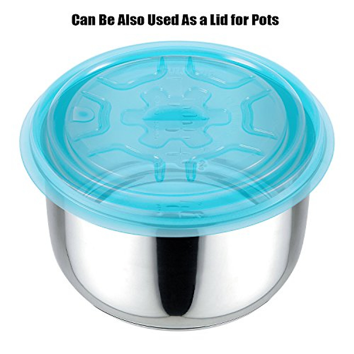 Kichwit Collapsible Silicone Microwave Plate Cover Splatter Guard, Dishwasher Safe & BPA Free, 11”