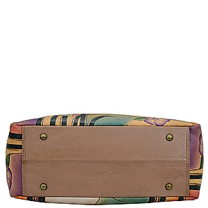 Anna by Anuschka 8060, Butterfly Glass Painting