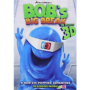 B.O.B.'s Big Break [Anaglyph 3D] [3D Blu-ray]