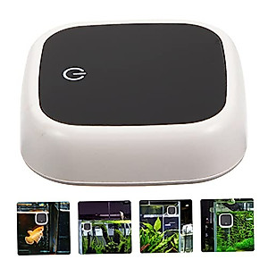 Amosfun 3pcs Fish Tank Thermometer Abs Turtle Container White