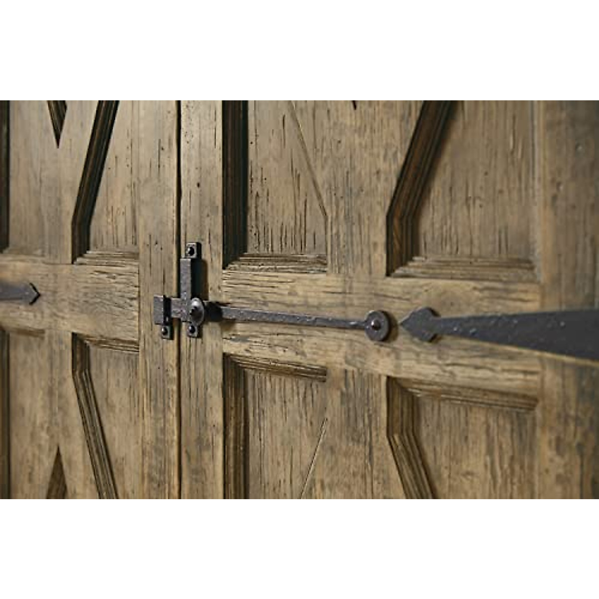 Hooker Furniture La Grange Barn Wood Wardrobe