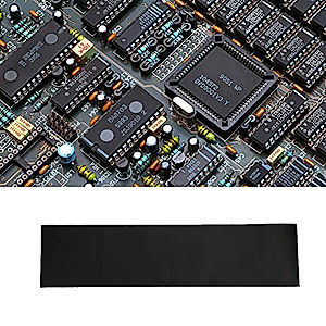 Flexible Graphite Foil Ultra Thin Soft Graphite Sheet Thermal Paste High Thermal Conductivity Graphite Film Graphite Heat Sink 100 x 200 x 0.07mm