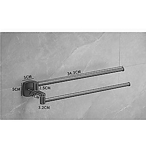 DVTEL Bathroom Shelf Wall Shelf Toilet Bathroom Kitchen Bathroom Storage Shelf Wall Hanging Basket Multifunctional Storage