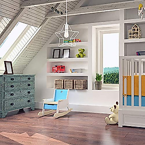 Globe Electric Novogratz x Globe Leo 1 Light, 60770, White Star Pendant