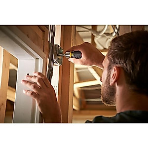 Stanley FMHT0-62688 Bit-Screwdriver with 6 Bits PH/PZ, Black/Yellow