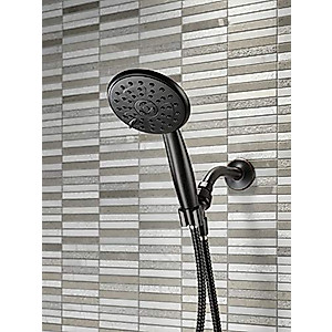 DELTA FAUCET 75532COB Porter 3-Setting Hand Shower Handshower, Oil Bronze