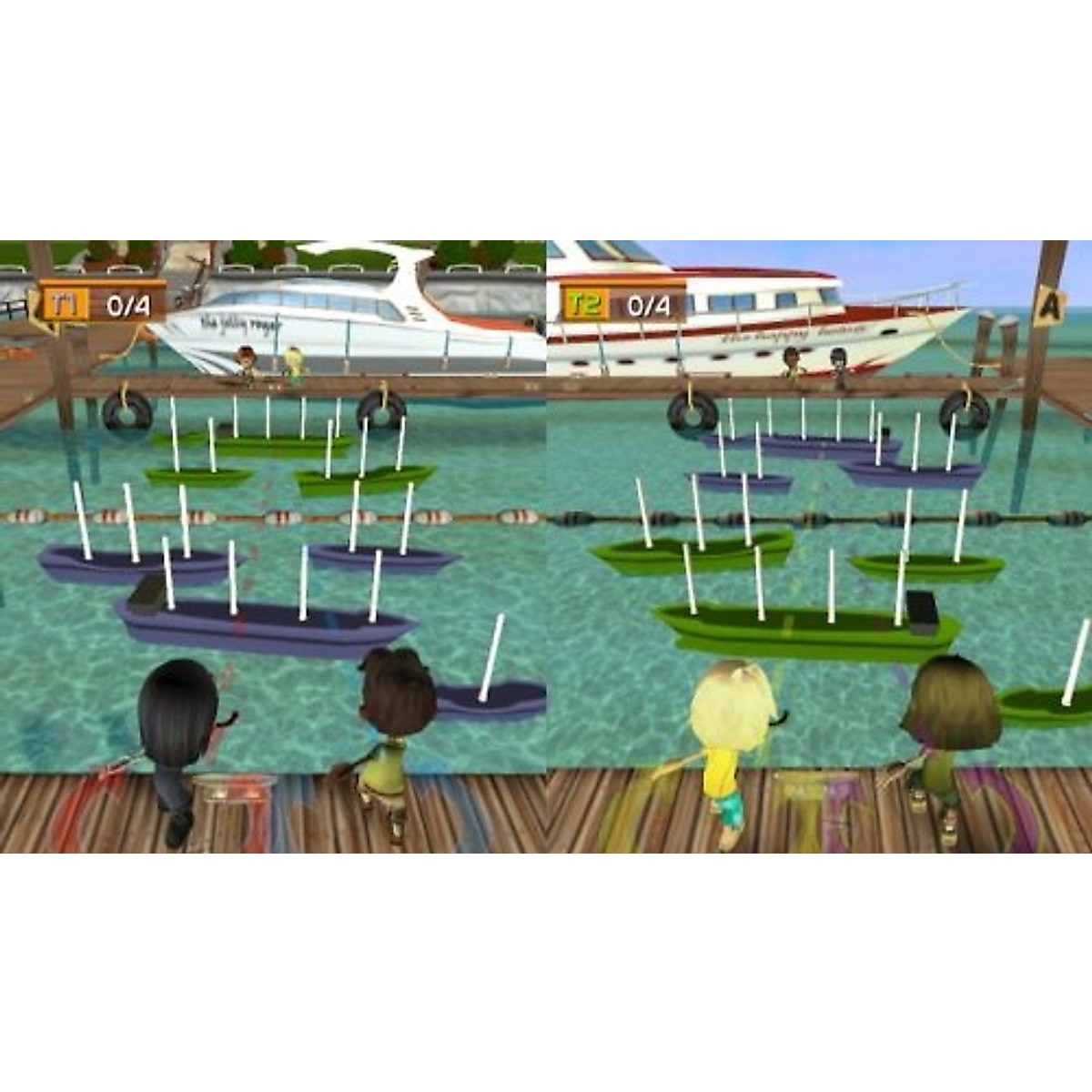 Neighborhood Games - Nintendo Wii (Renewed)