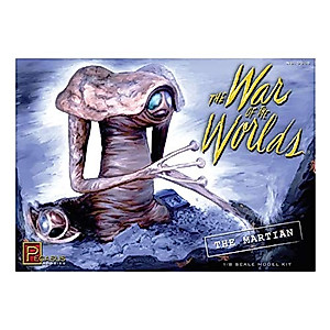 Pegasus PEG9008 Martian Figure Kit, Multi-Colour
