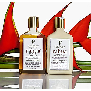 Rahua Classic Hair Conditioner, 9.3 Fl Oz, Moisturizing Organic Conditioner, Natural, Plant Based Derived Ingredients, Palo Santo, For Dry Damaged Hair, Hair Care for Soft & Shiny Hair, Scalp Care