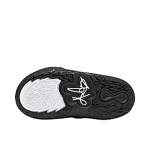 Nike Toddlers Kyrie Infinity SE White/Chrome/Smoke Grey-Black (DD0337 108) - 4