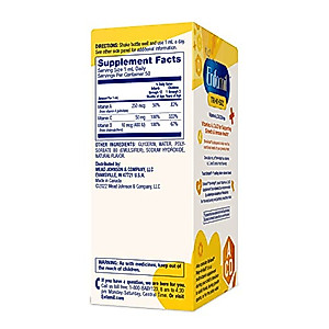 Enfamil Prenatals & Baby Vitamins Tri-Vi-Sol Vitamin A, C & D Multi-Vitamin Drops for Infants, Supports Growth & Immune Health, 50 mL Dropper Bottle,1.69 Fl Oz (Pack of 1),MJ-030