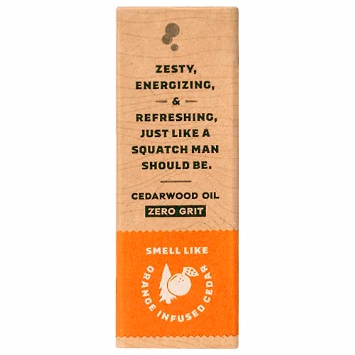 Dr. Squatch DISCONTINUED All Natural Bar Soap for Men with Zero Grit, Cedar Citrus