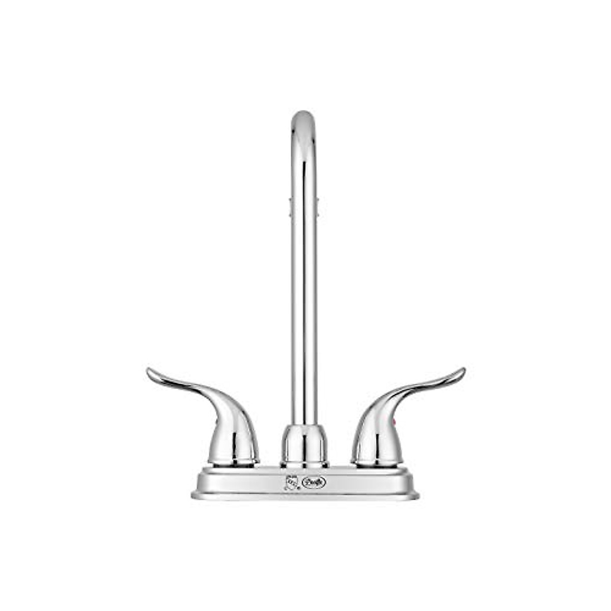 Pacific Bay Treviso High-Rise Bar/Galley Swivel Faucet - 2-Handle (Chrome)