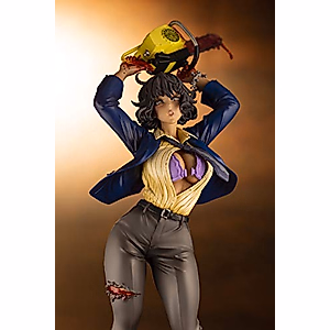 Kotobukiya Texas Chainsaw Massacre: Leatherface (Dance Version) Bishoujo Statue, Multicolor