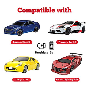 4PCS Width:1.02" (26mm) OD 2.56"(65mm) Rubber Tires & Wheel Rims 12mm Hex Hub For 1/10 Scale RC Vehicle On Road Touring Car