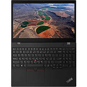 Lenovo ThinkPad L15 Gen 1 Business Laptop 15.6" FHD IPS Display (AMD Ryzen 5 PRO 4650U, 16GB RAM, 256GB PCIe SSD, AMD Radeon, WiFi 6, RJ-45, HD Webcam, Win 11 Pro) with DKZ Hub USB Port Expander