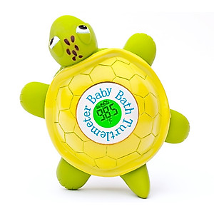 Turtlemeter, The Baby Bath Floating Turtle Toy and Bath Tub Thermometer