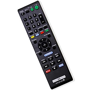 New Replaced Remote RMT-B119A fit for Sony BDP-BX110 BDP-BX310 BDP-BX510 BDP-BX59 BDP-S1100 BDP-S3100 BDP-S390 BDP-S5100 BDP-S590 BDPBX39 BDPBX59 BDPS390 BDPS390WM BDPS590 BLU-RAY DISC Player