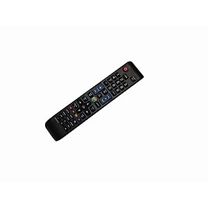 Replacement Remote Control Fit for Samsung AA59-00570A AA59-00516A Smart 3D LCD LED HDTV TV