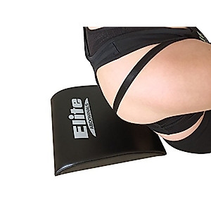 Elite Sportz Equipment Ab Mat – High Density Foam Sit Up Mats - Comfortable Workout Accessories for Upper & Lower Abs, Obliques & Back Support w/Band