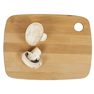 Core Bamboo Classic Cutting Board Combo Pack, Natural, Small/Medium/Large