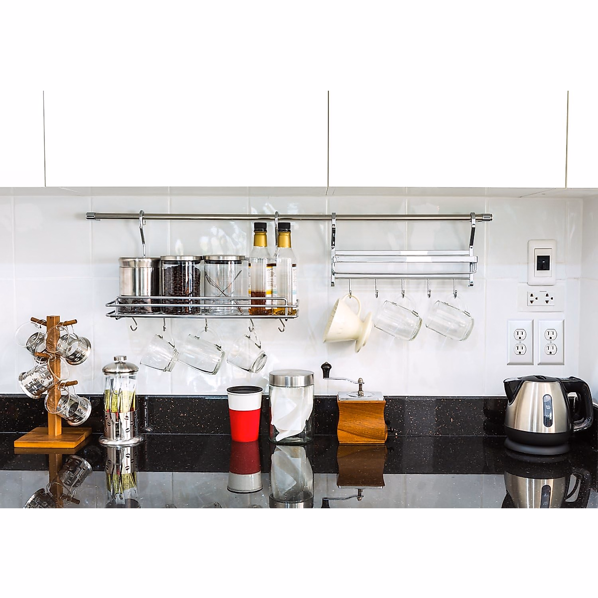 Fake Electrical Outlet Stickers - Stick on Outlet for Funny Pranks (12, Power Outlet)