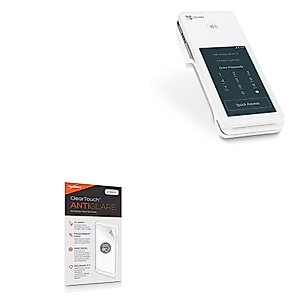 BoxWave Screen Protector Compatible with Clover Flex - ClearTouch Anti-Glare (2-Pack), Anti-Fingerprint Matte Film Skin for Clover Flex