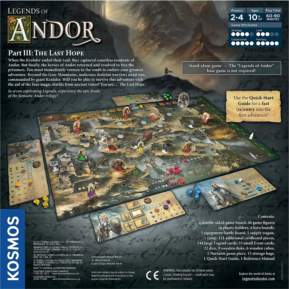 Legends of Andor: Part III - The Last Hope