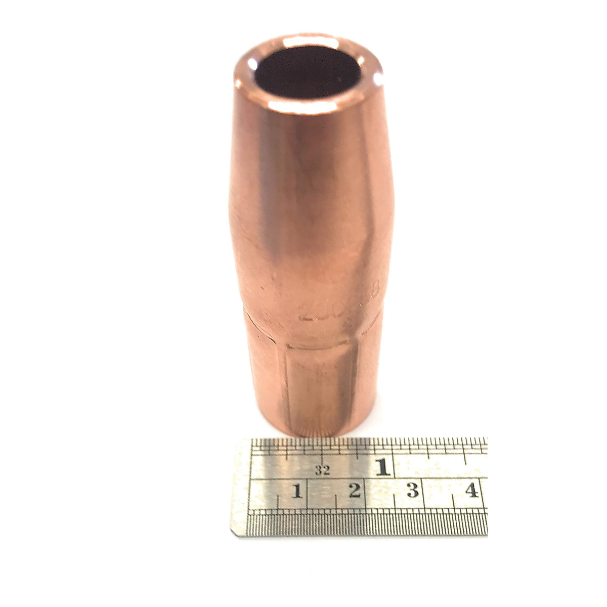 200-258 Miller Style M-25 Nozzle 1/2" Bore - Flush Mount - Arc Weld by Masterweld Pack of (5)