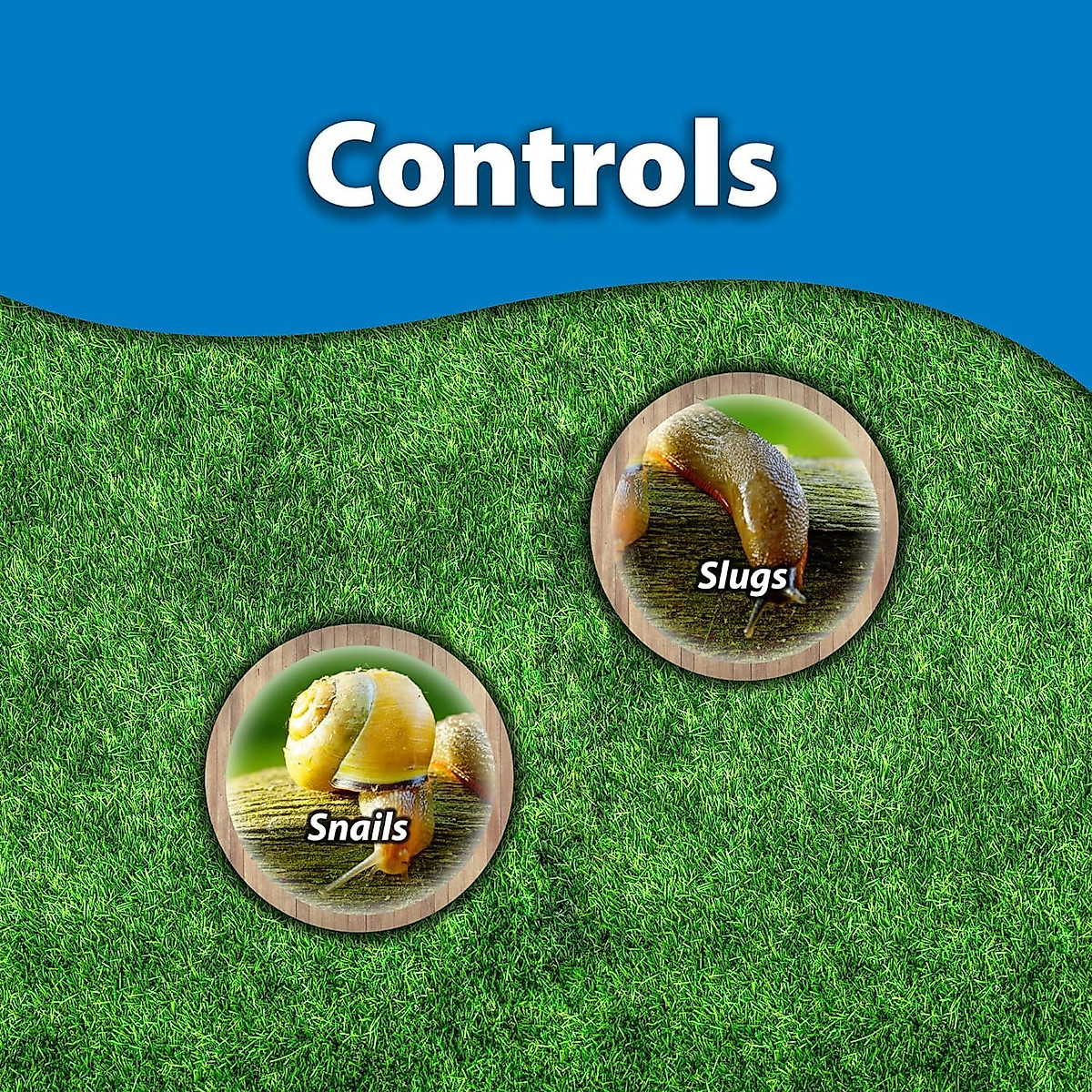 Monterey - Sluggo - Wildlife and Pet Friendly Snail & Slug Killer, OMRI Listed for Organic Gardening - 5-Pounds