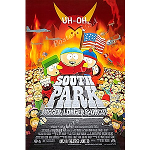 PremiumPrints - South Park Bigger Longer and Uncut Movie Poster Glossy Finish Made in USA - FIL028 (16" x 24" (41cm x 61cm))