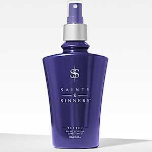 Saints & Sinners Award-Winning Velvet Divine Leave-In Conditioner Spray. Helps Dry, Frizzy, Coarse, Tangled, & Damaged Hair. Adds Moisture & Shine