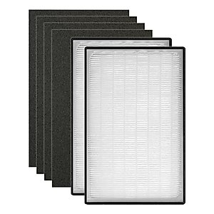 Maycold 2-Pack Type A2 HEPA Replacement Filters, Compatible with FAP-C02-A2 FAP-C03-A2 FAP-T03-A2, Part # 1150101, Filter A2