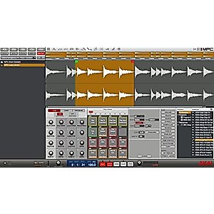 Akai Professional MPC Studio Black | Ultra-Portable MPC With MPC Software (Download), USB Power, LCD Screen, Touch Sensitive Encoders, Brushed Aluminium Body & Data Dial
