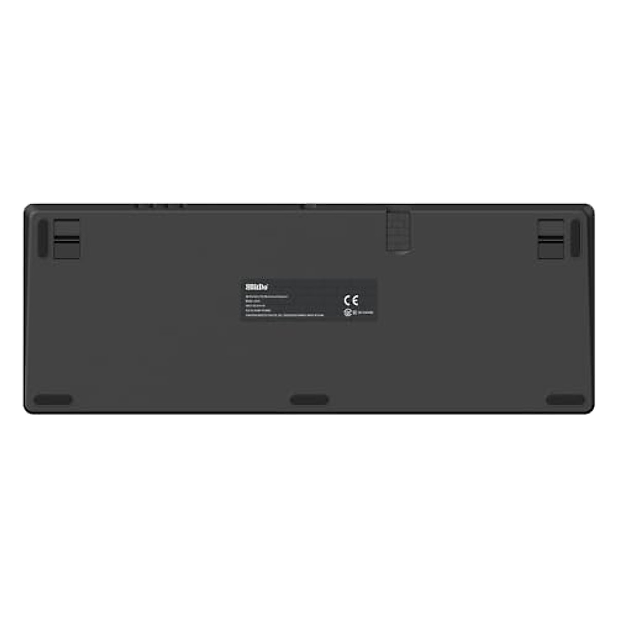 8BitDo Retro 108 Mechanical Keyboard with 108 Keys and Integrated Numpad, Bluetooth/2.4G/USB-C Hot Swappable Wireless Gaming Keyboard for Windows and Android - N Edition